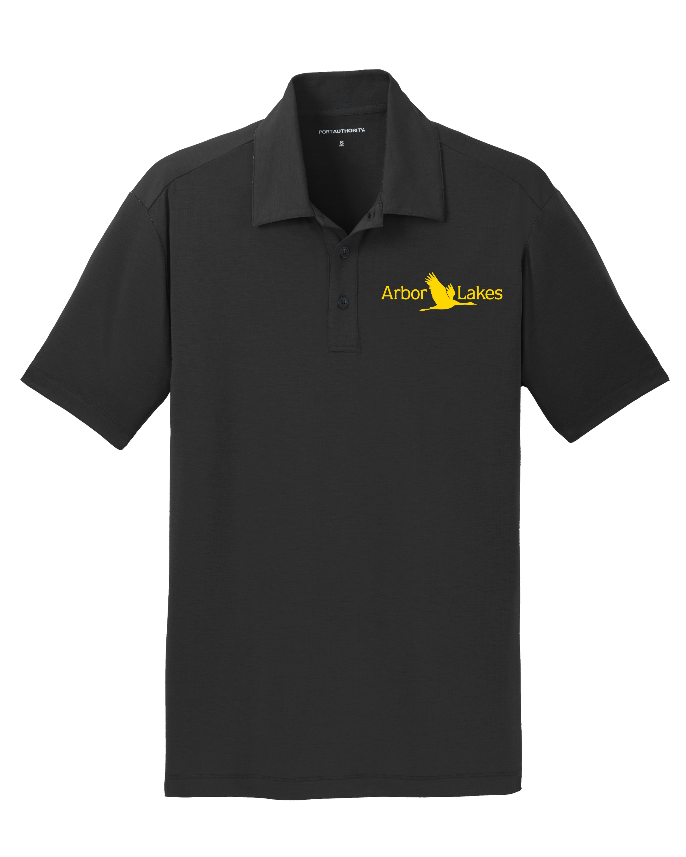 Arbor Lakes Polo Embroidered