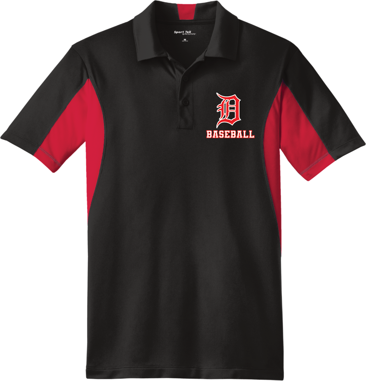 DHS Baseball Logo Polo