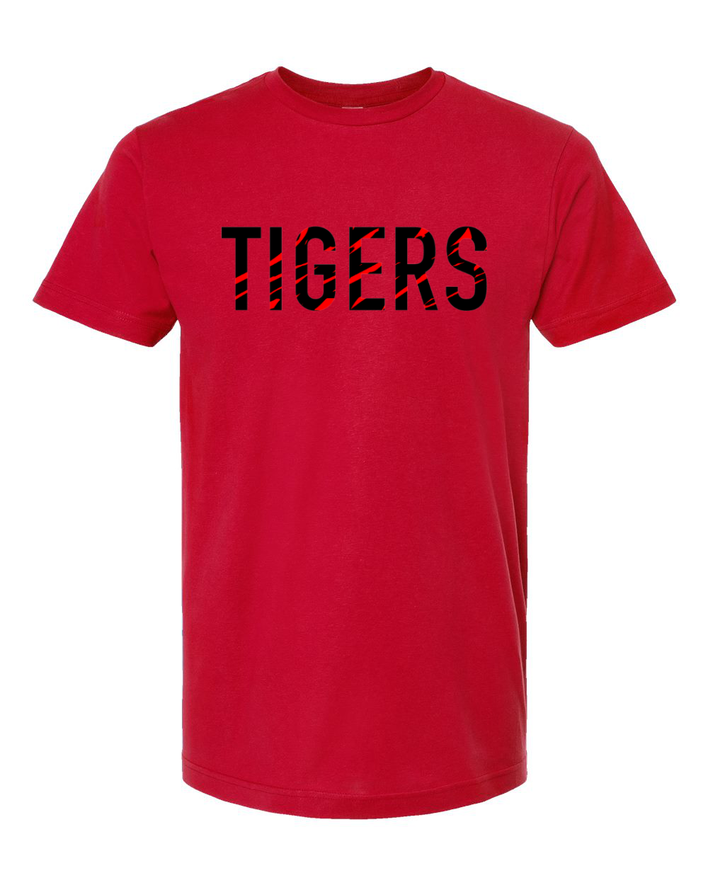 DHS Tigers Claw Swipe Customizable