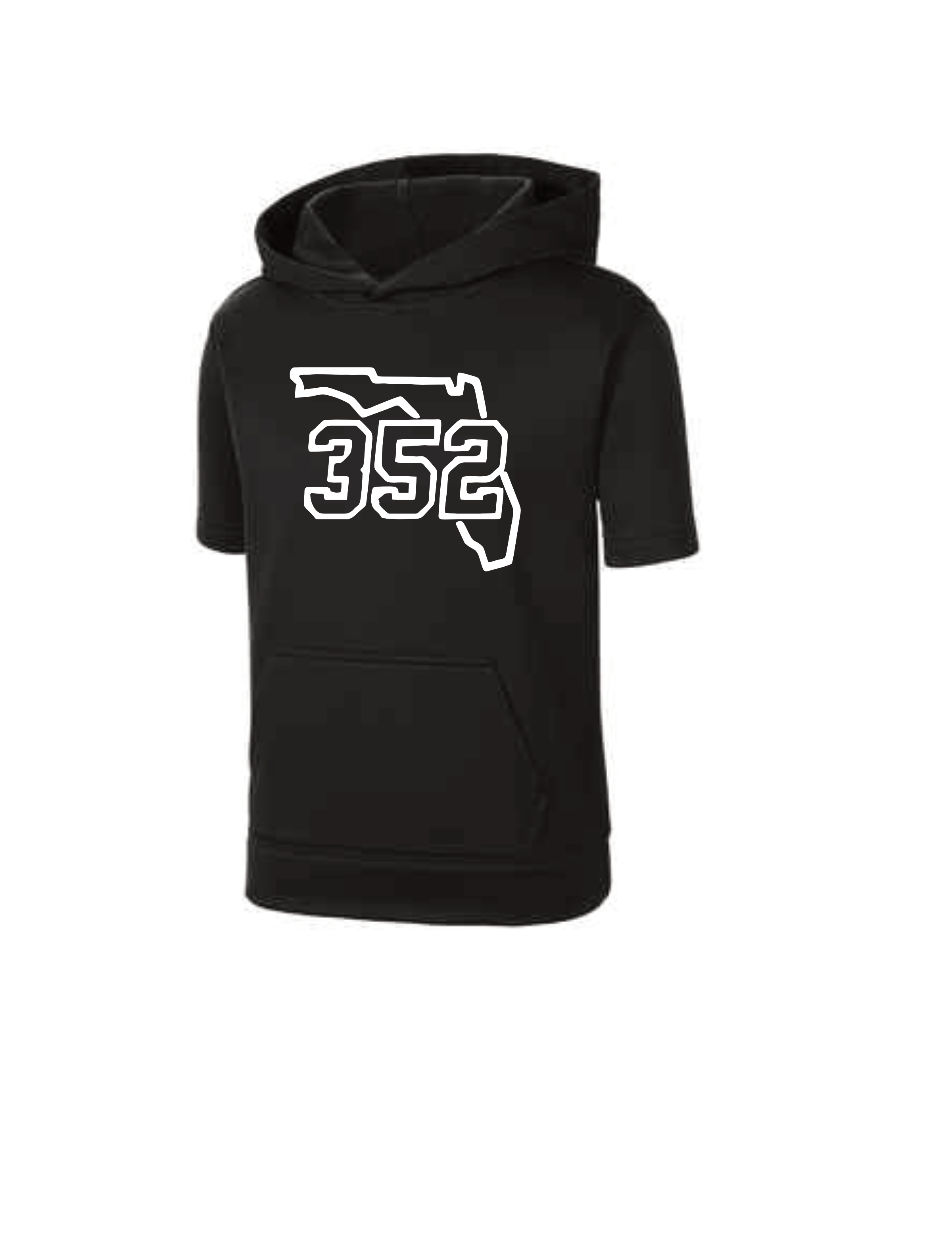 352 Elite Short Sleeve Hoodie State Version
