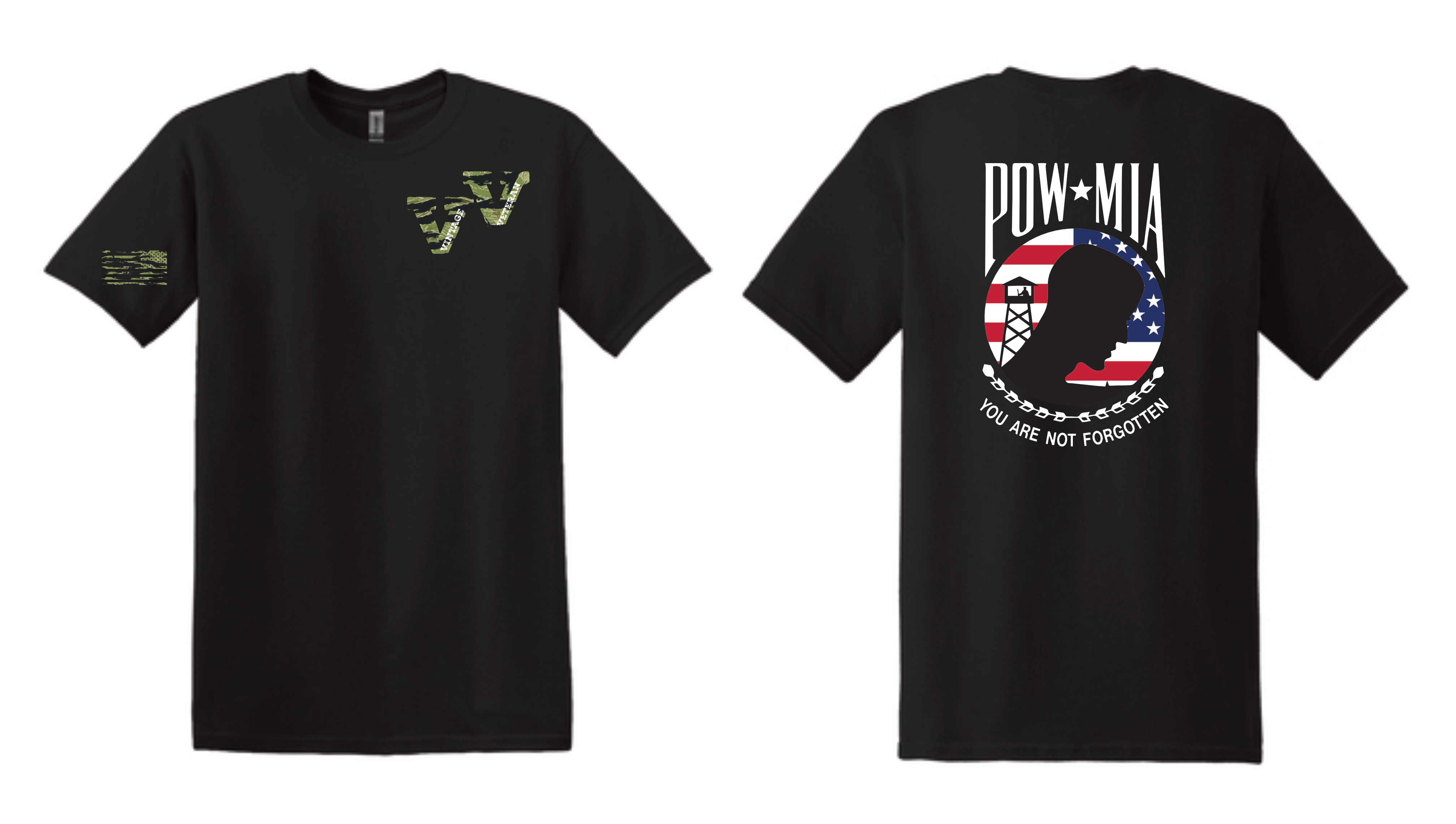 POW MIA Vintage Veteran